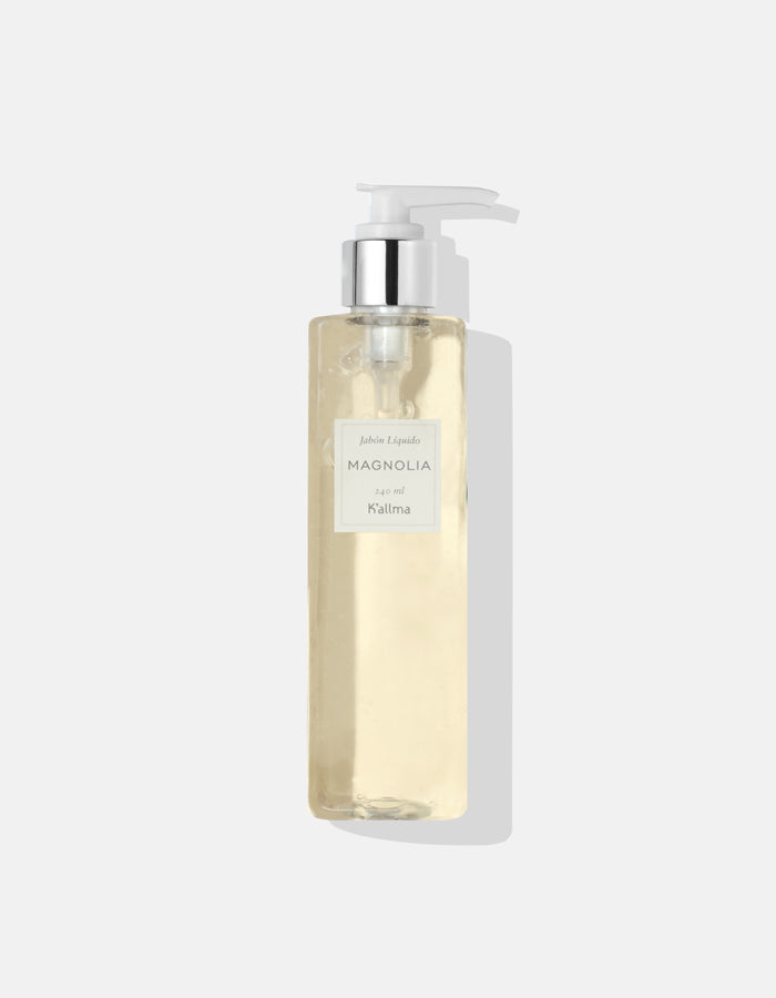 Jabon Liquido de Magnolia – Kallma