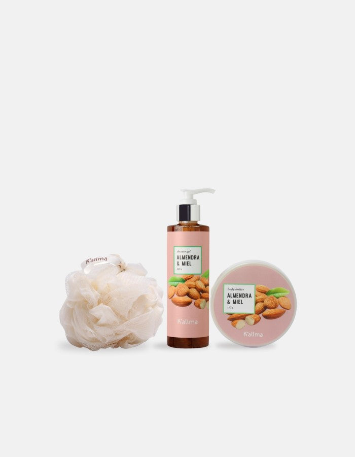 Pack Body Butter + Jabon Liquido + Esponja – Kallma