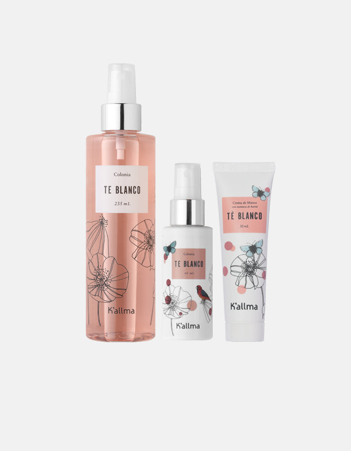 Pack Colonia + Crema de Manos + Colonia Mini – Kallma