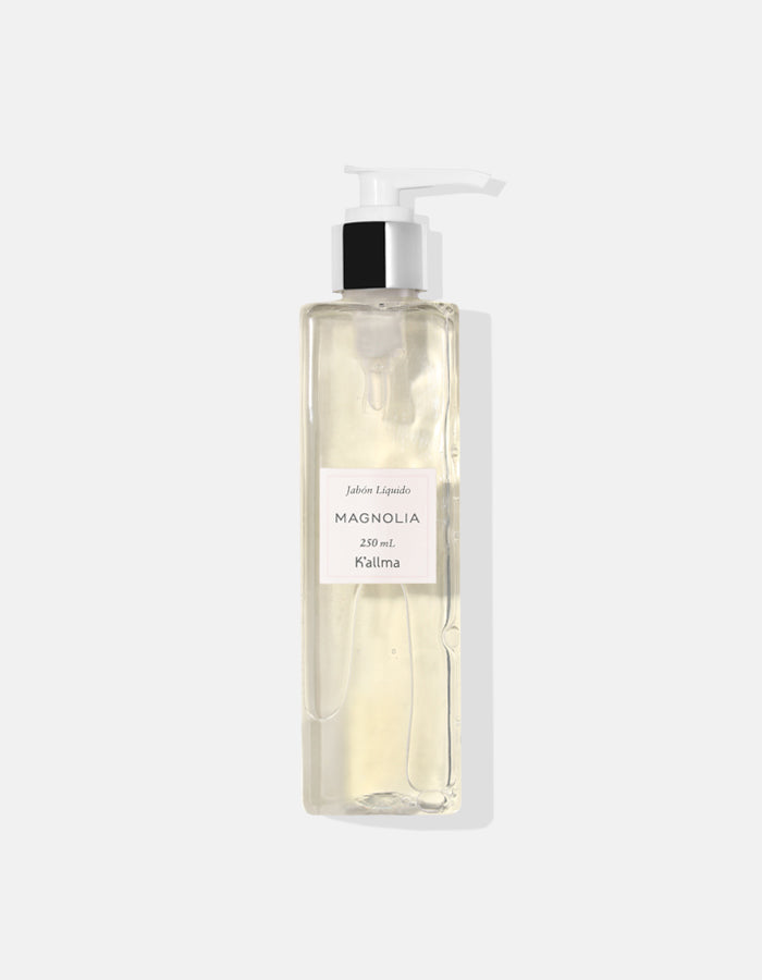 Jabon Liquido de Magnolia – Kallma