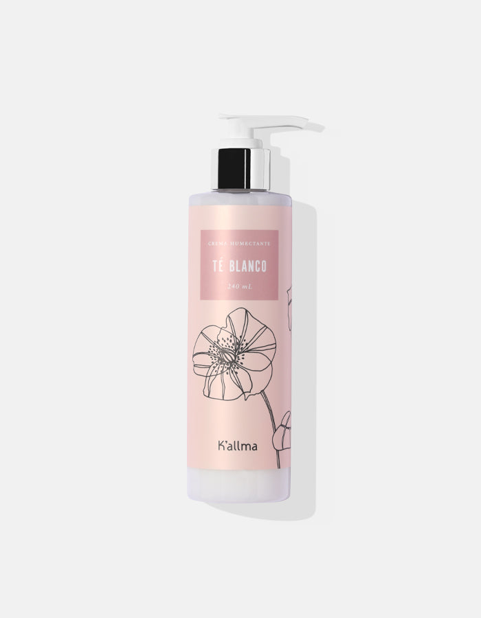 Crema Hidratante de Te Blanco – Kallma